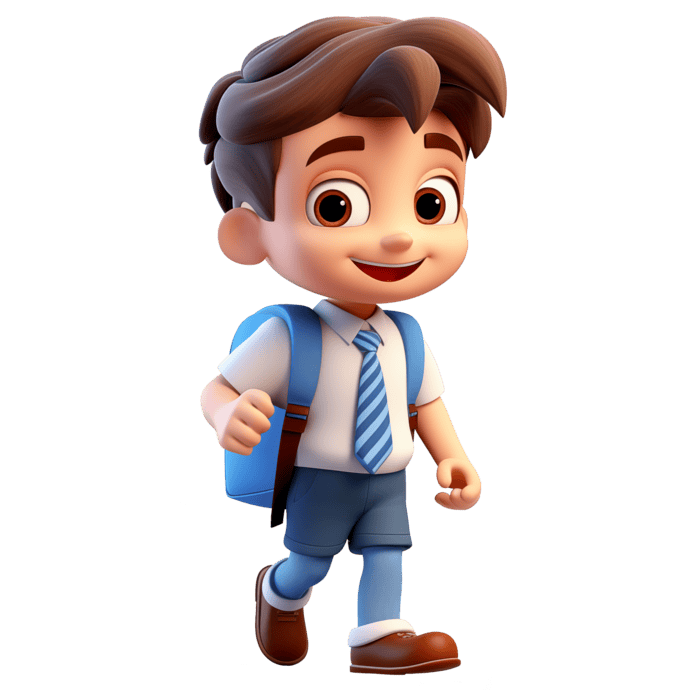 School Boy PNGs for Free Download