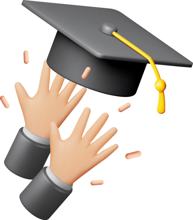 Graduados PNG para descargar gratis