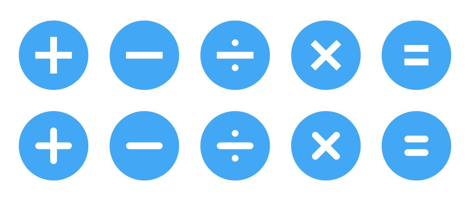 Mathematical Symbols Vector Art, Icons, and Graphics for Free Download