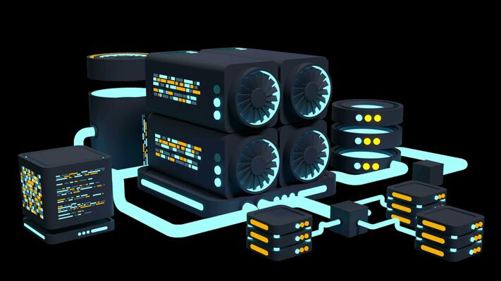 Technology Animation Stock Video Footage for Free Download