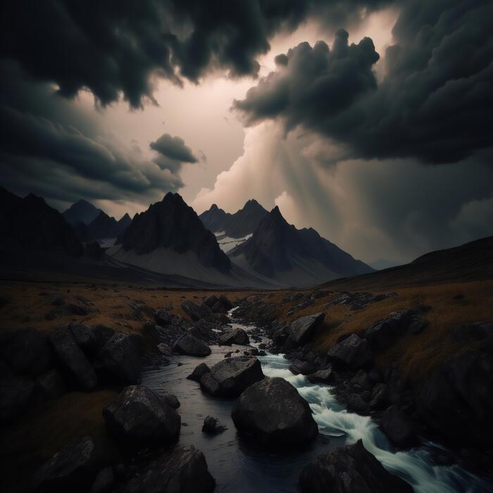 Dramatic Landscape Stock Photos, Images and Backgrounds for Free Download
