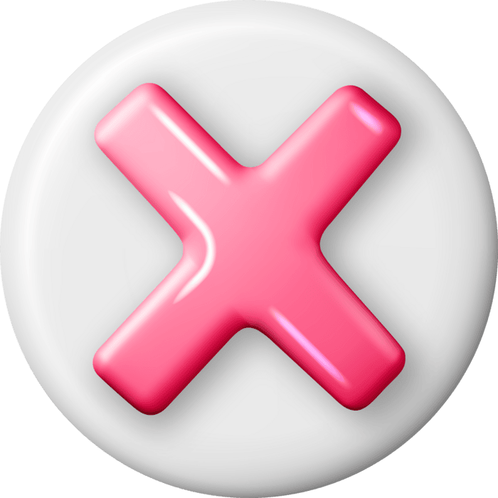 Cross Out PNGs for Free Download