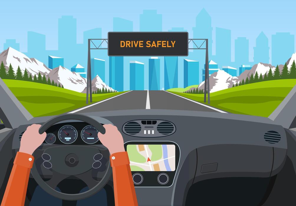 Driving Safety Vector Art, Icons, and Graphics for Free Download