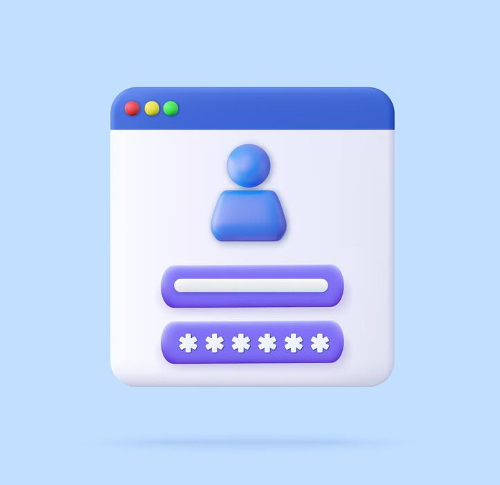 Account Login Icon Vector Art, Icons, and Graphics for Free Download