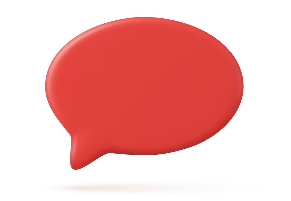 Red Speech Bubble Vector Art, Icons, and Graphics for Free Download