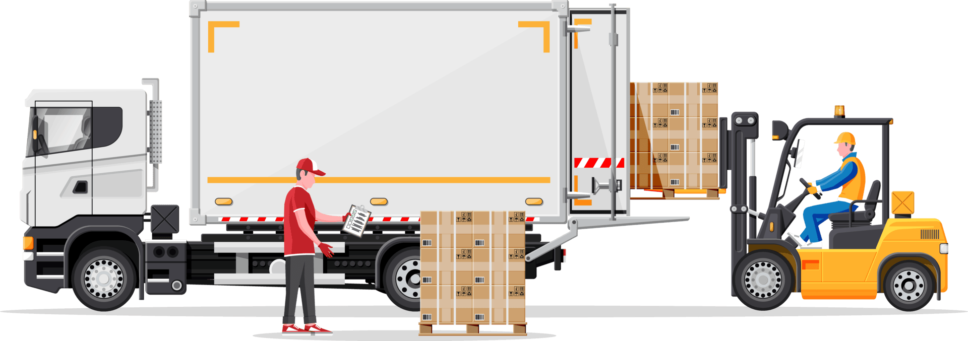 Loading Truck PNGs for Free Download