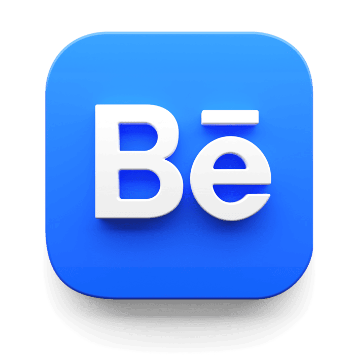 Behance Icon 3d PNGs for Free Download