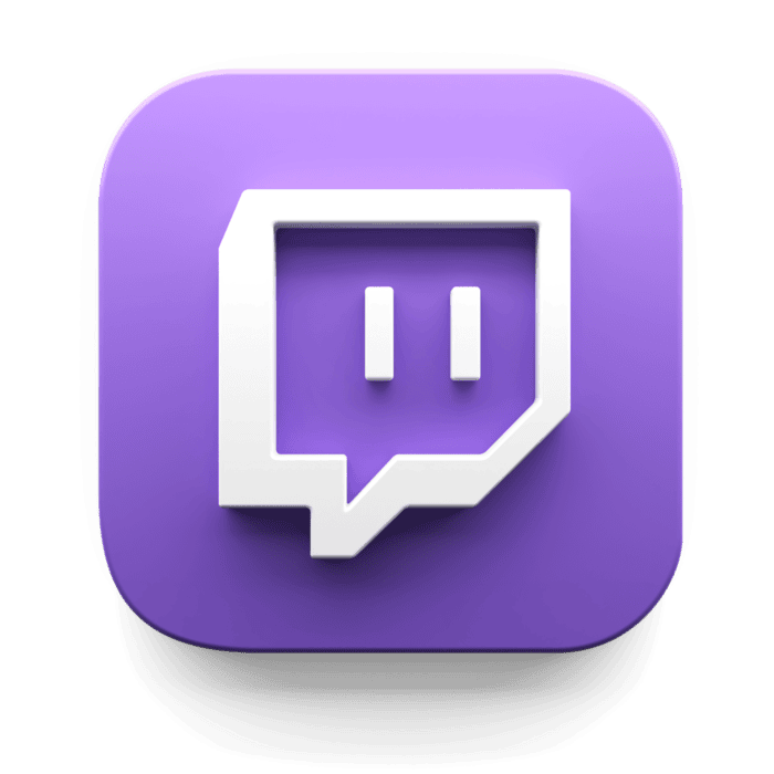 Twitch Logo PNGs for Free Download
