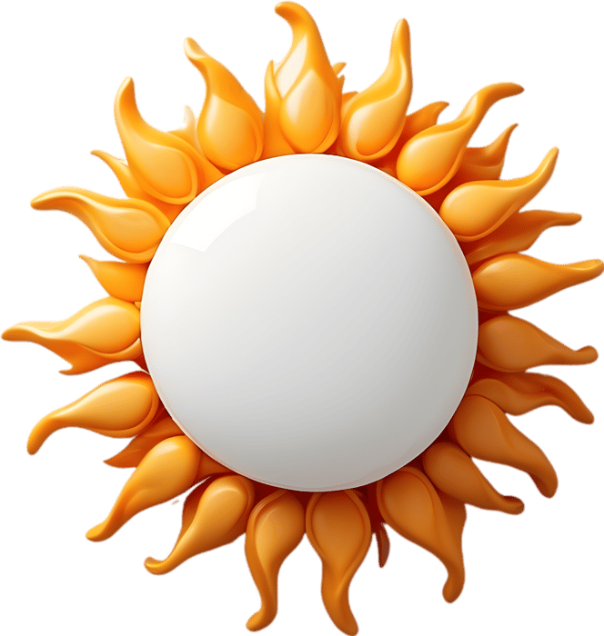 Sonne PNGs zum kostenlosen Download