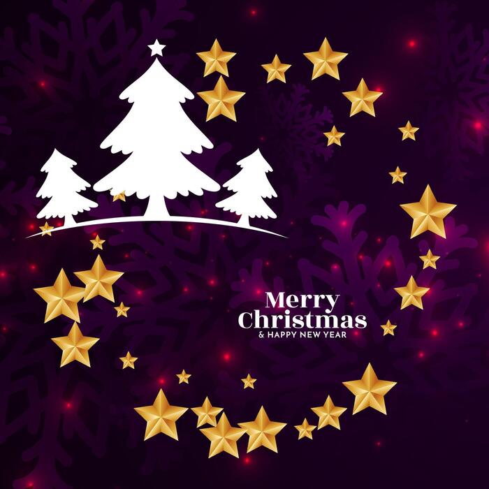 Merry Christmas Star Vector Art, Icons, and Graphics for Free Download