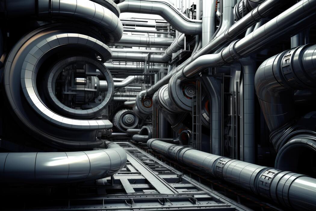 Industrial Pipes Stock Photos, Images and Backgrounds for Free Download