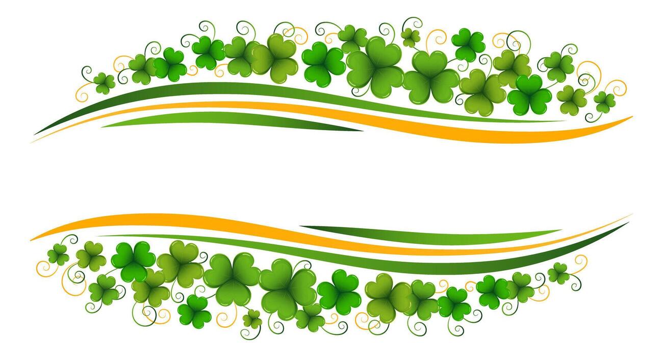 St Patricks Day Border Vector Art, Icons, and Graphics for Free Download