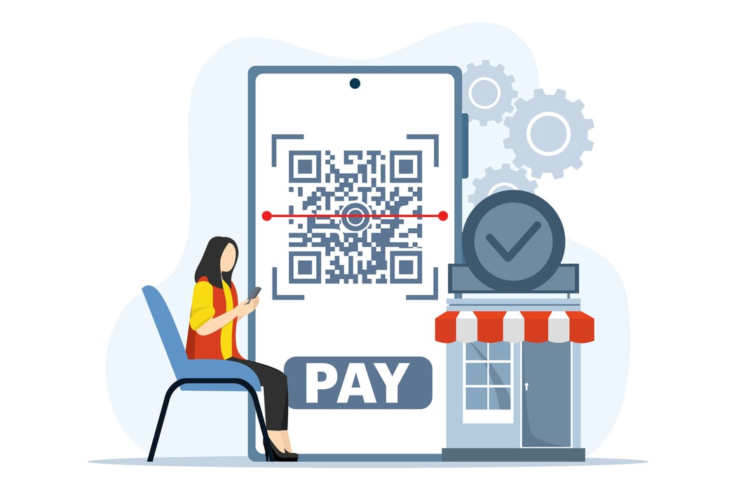 Qr Payment Vector Art, Icons, and Graphics for Free Download