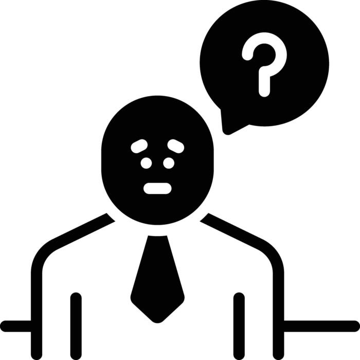 Confused Person Icon Vector Art, Icons, and Graphics for Free Download