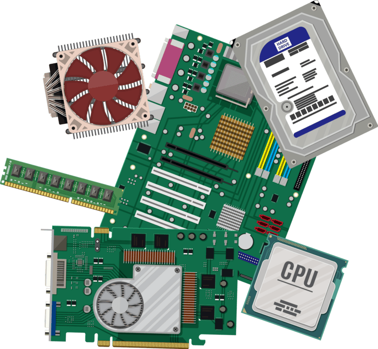 Hardware PNG para descargar gratis