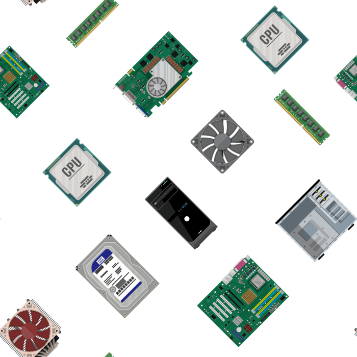 Technology Pattern PNGs for Free Download