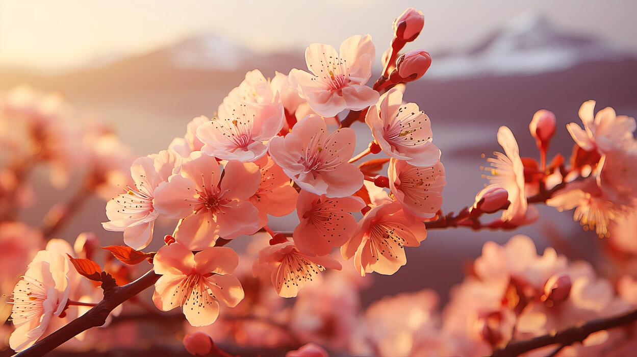 Peach Flower Stock Photos, Images and Backgrounds for Free Download