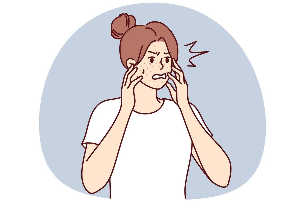 Sensitive Skin Vector Art, Icons, and Graphics for Free Download