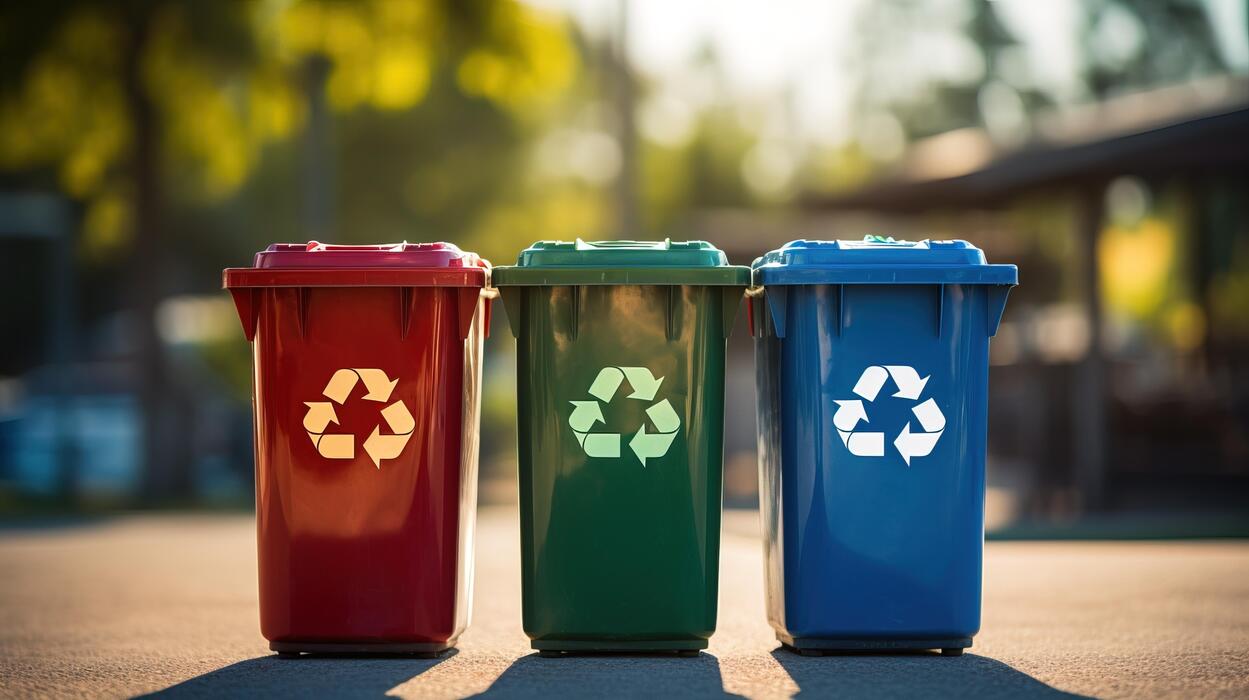 Recycling Bins Stock Photos, Images and Backgrounds for Free Download