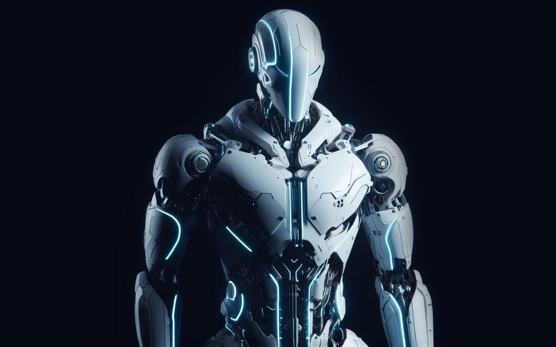 Robotic Man Stock Photos, Images and Backgrounds for Free Download