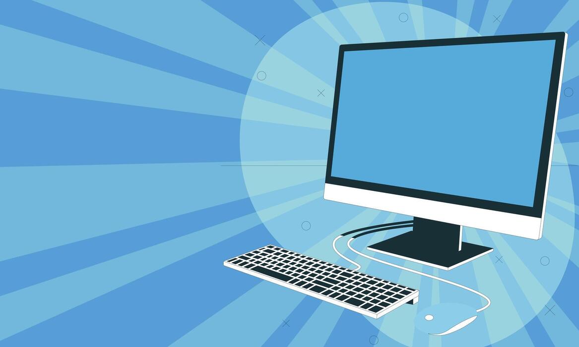 Computer Background Vector Art, Icons, and Graphics for Free Download