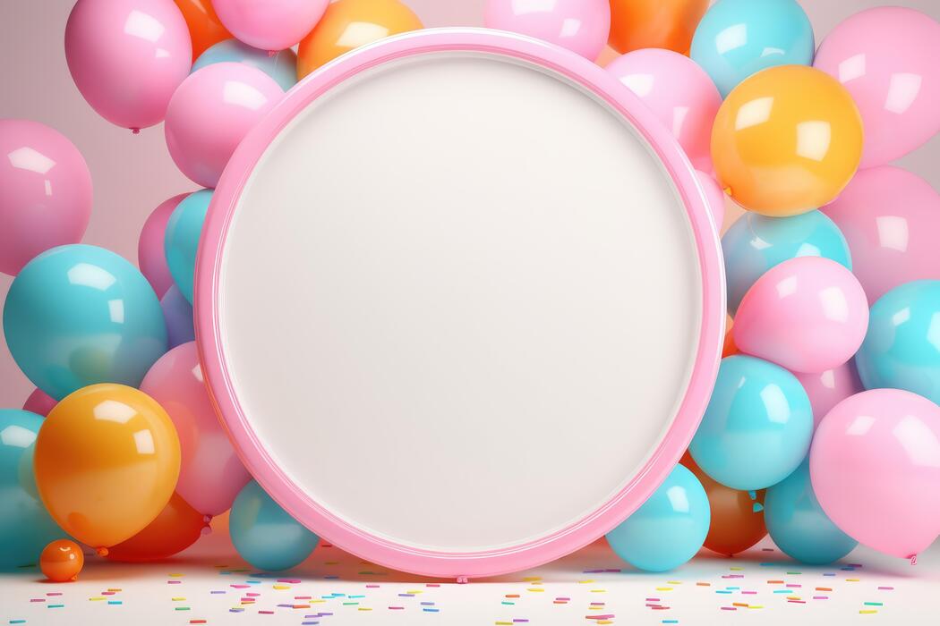 Colorful Circle Frame Stock Photos, Images and Backgrounds for Free ...