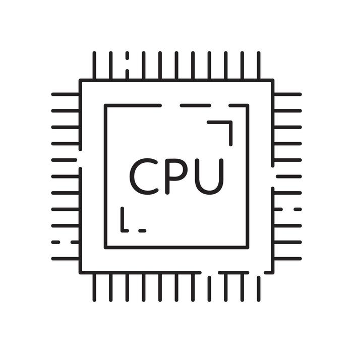 Computer Cpu Vector Art, Icons, and Graphics for Free Download