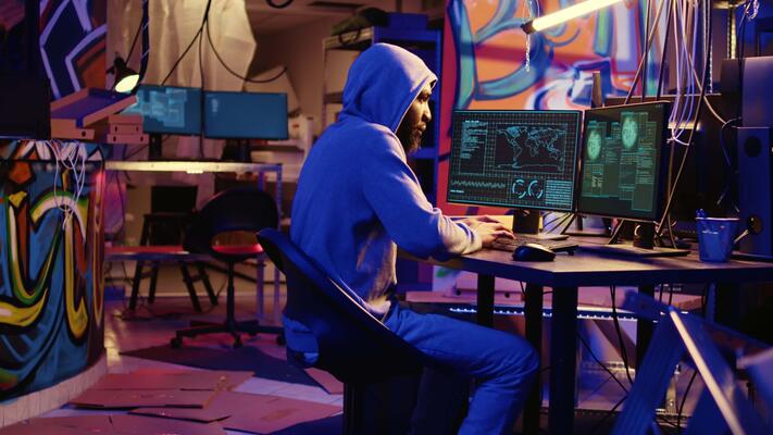 Hacker Stock Video Footage for Free Download