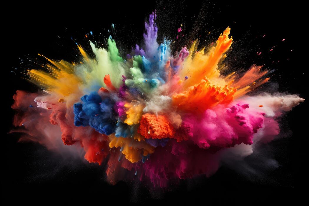 Colorful Explosion Stock Photos, Images and Backgrounds for Free Download