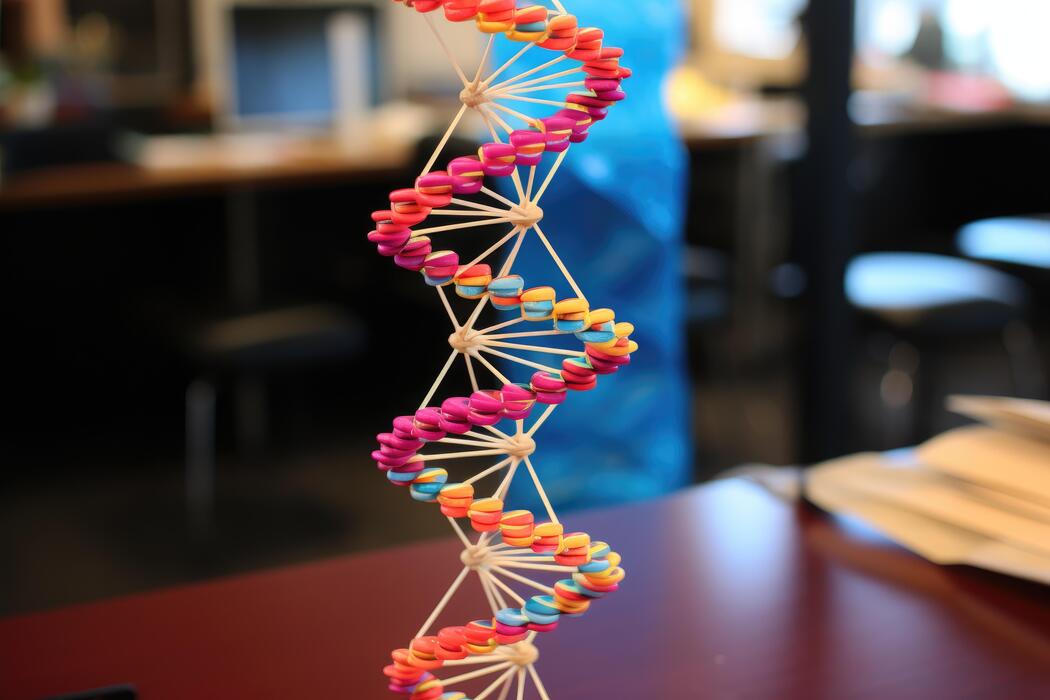 Dna Model Stock Photos, Images and Backgrounds for Free Download