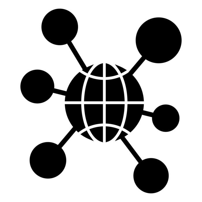 Globe Network Vector Art, Icons, and Graphics for Free Download