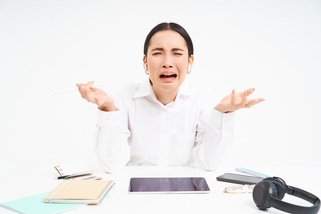 Frustrated Employee Stock Photos, Images and Backgrounds for Free Download