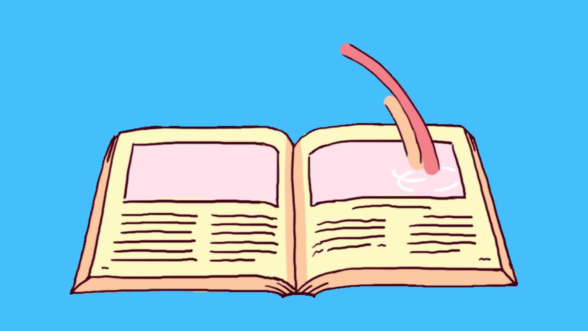 Book Turn Stock Video Footage for Free Download