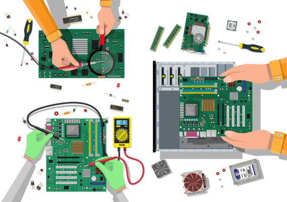Computer Motherboard Pngs For Free Download