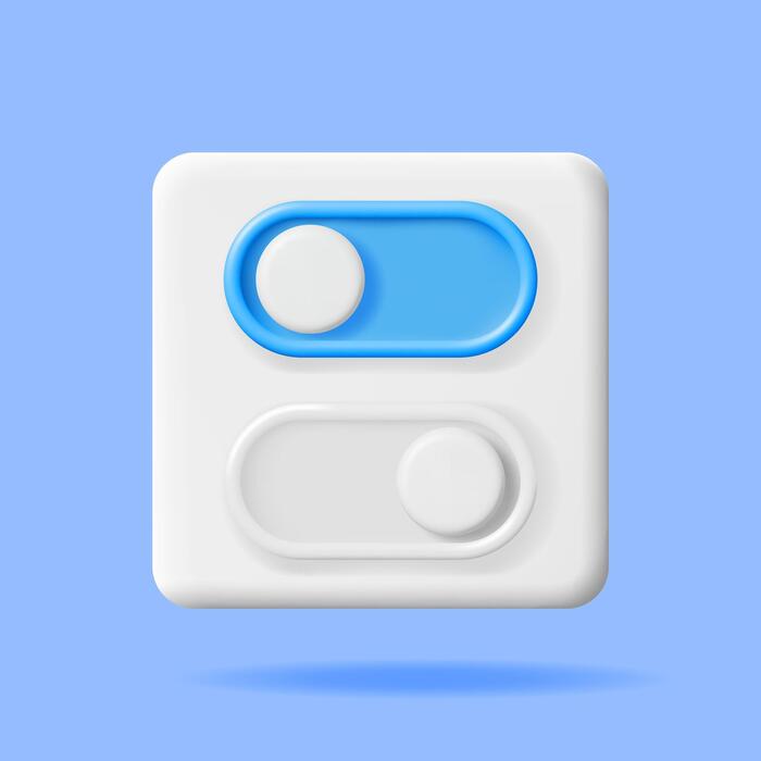 Toggle Button Vector Art, Icons, and Graphics for Free Download