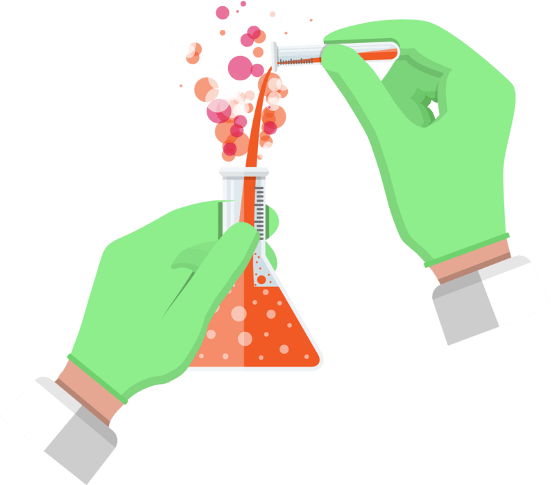 Chemical Reaction PNGs for Free Download