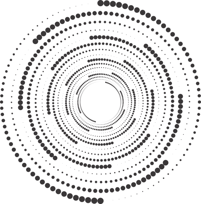 Round Dotted Circle PNGs for Free Download