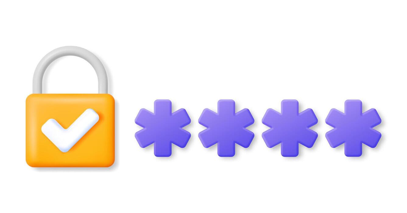 Weak Password Vector Art Icons And Graphics For Free Download