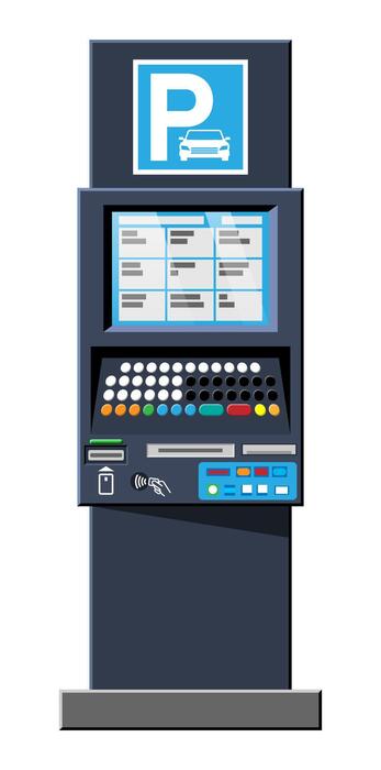Ticket Vending Machine Vector Art, Icons, and Graphics for Free Download