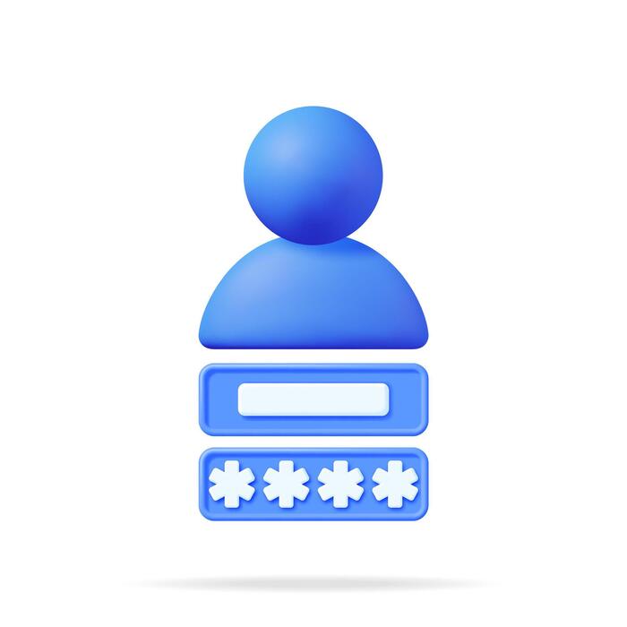 Account Login Icon Vector Art, Icons, and Graphics for Free Download