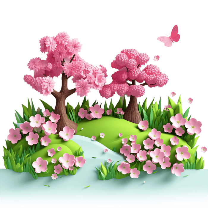 Spring Backgrounds PNGs for Free Download