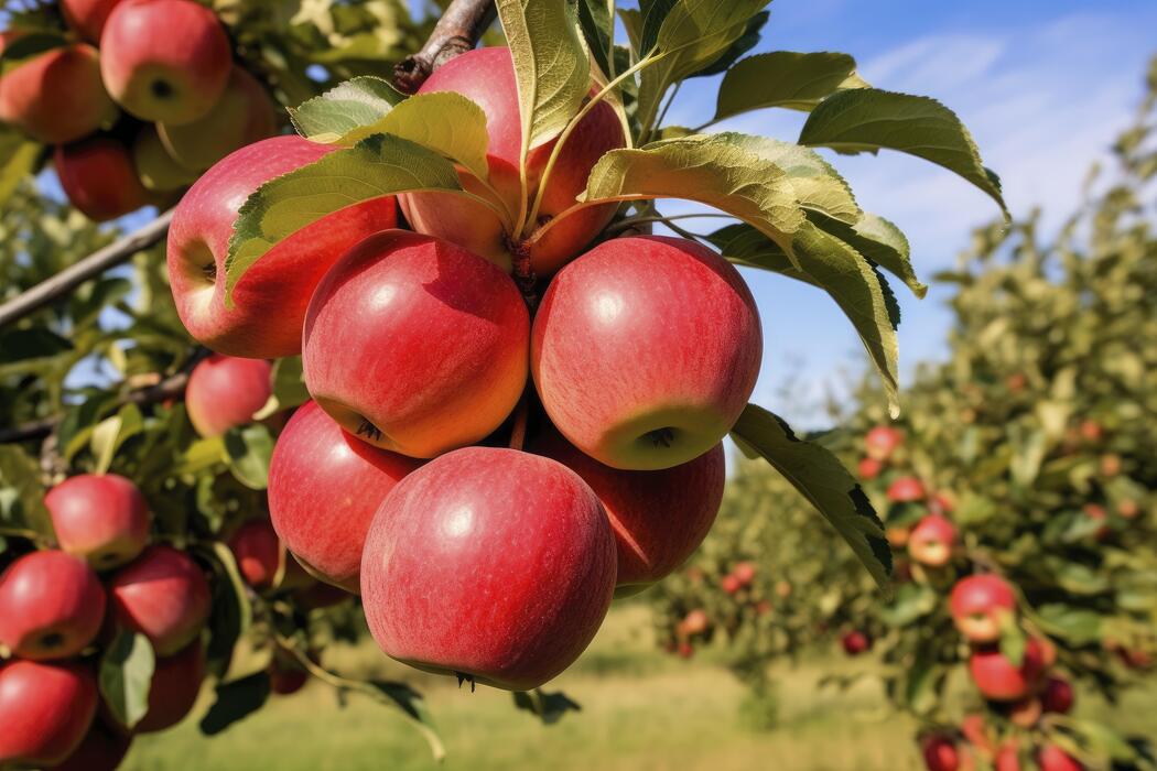 Apple Fruit Tree Stock Photos, Images and Backgrounds for Free Download
