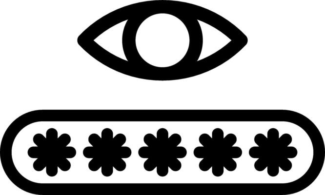 Password Eye Vector Art Icons And Graphics For Free Download