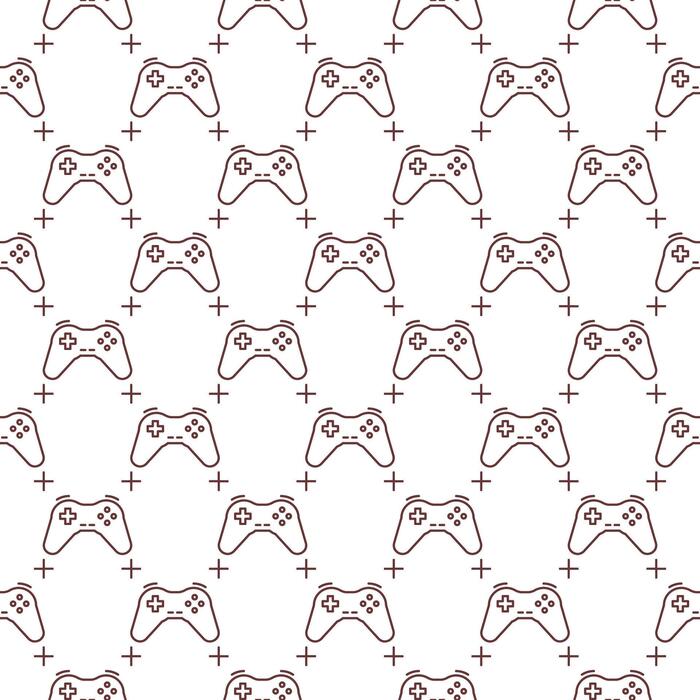Game Controller Pattern Vector Art, Icons, and Graphics for Free Download
