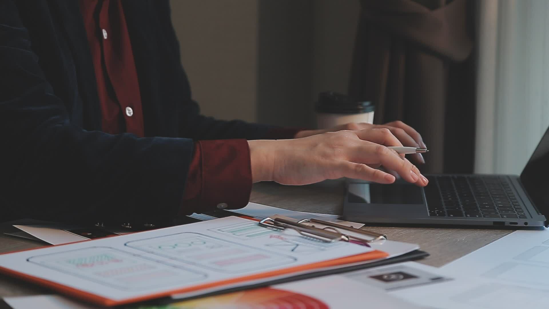 Programmer And Developer Coding Software Application 35886277 Stock Video At Vecteezy