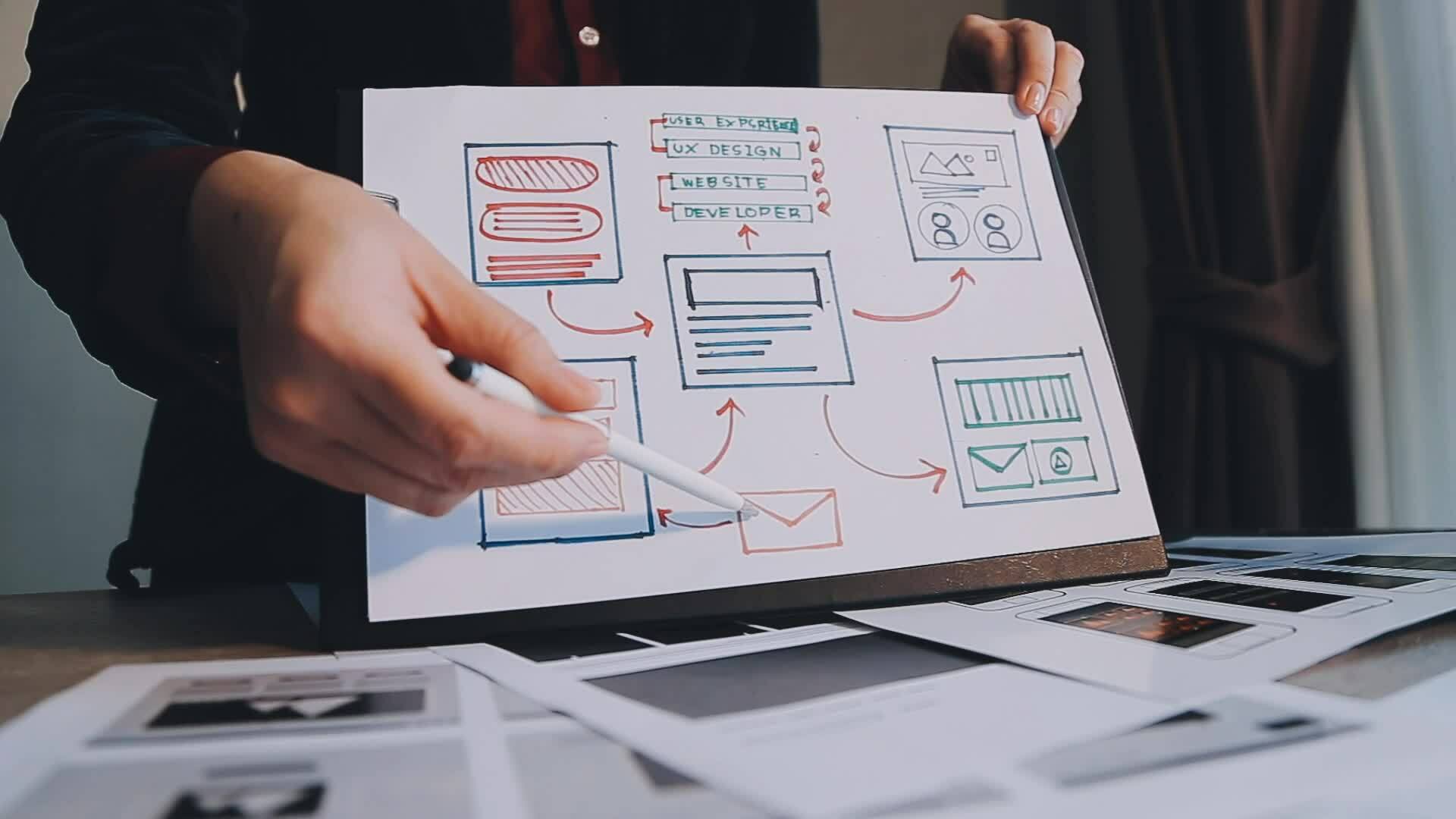 Programmer And Developer Coding Software Application 35887791 Stock Video At Vecteezy