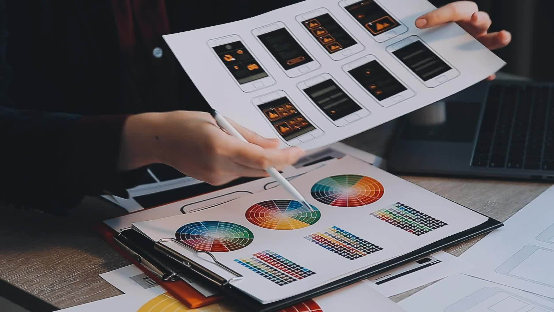 Programmer And Developer Coding Software Application 35888367 Stock Video At Vecteezy