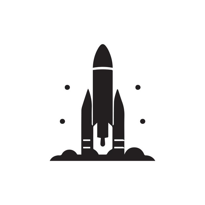Rocket Icon Vector Art, Icons, and Graphics for Free Download