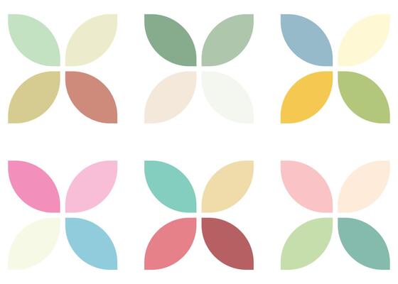 Color Palette Cmyk Vector Art Icons And Graphics For Free Download