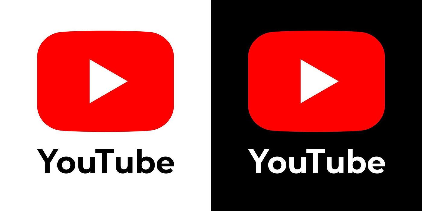 Youtube Logo Symbol Vector Art, Icons, and Graphics for Free Download